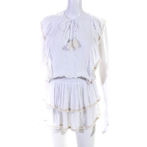 Cool Change | Dresses | Cool Change Womens Elastic Waist Fringe Y Neck ...